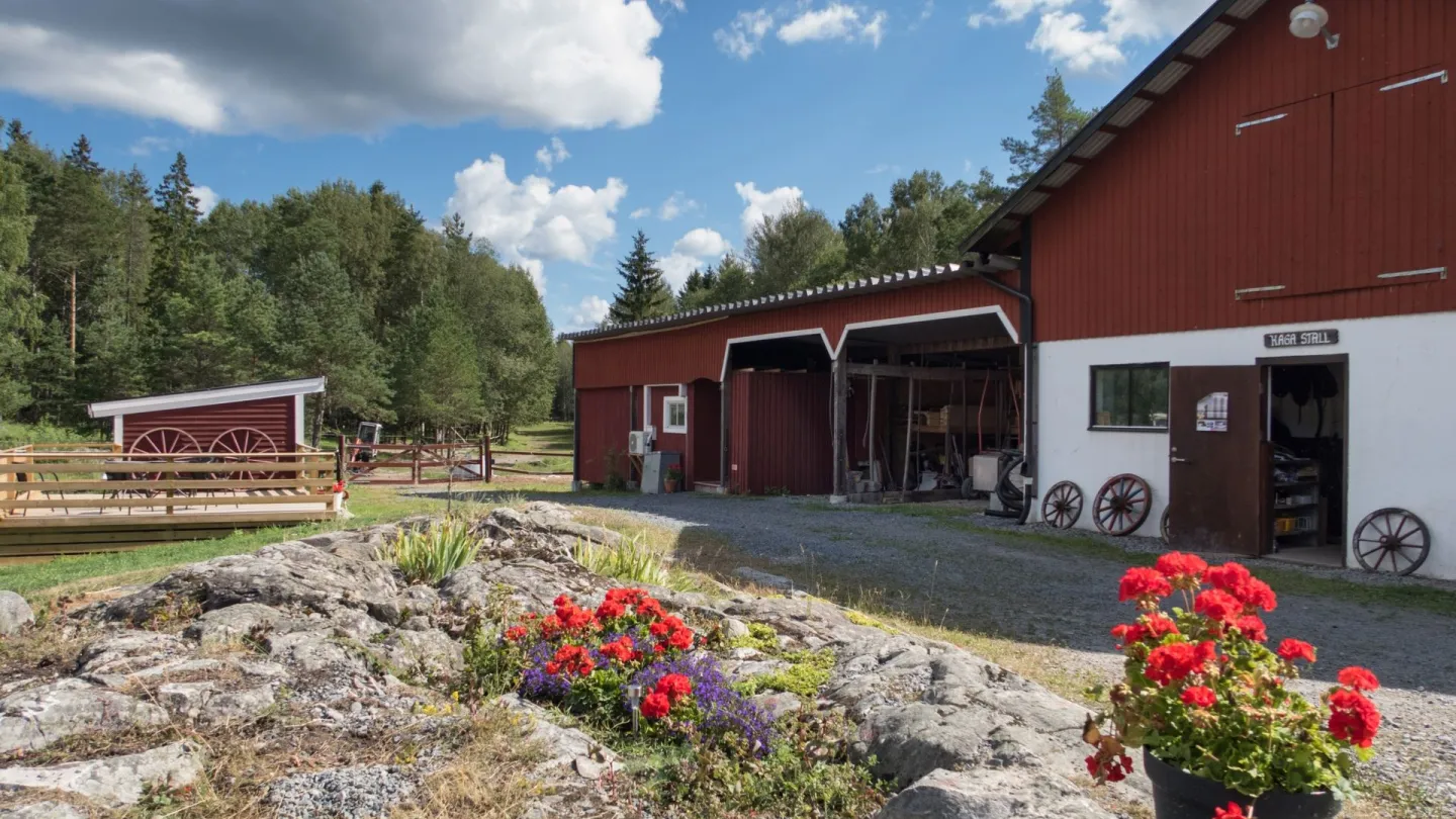 Boende på Haga Gård och Stall, Herräng | Visit Roslagen